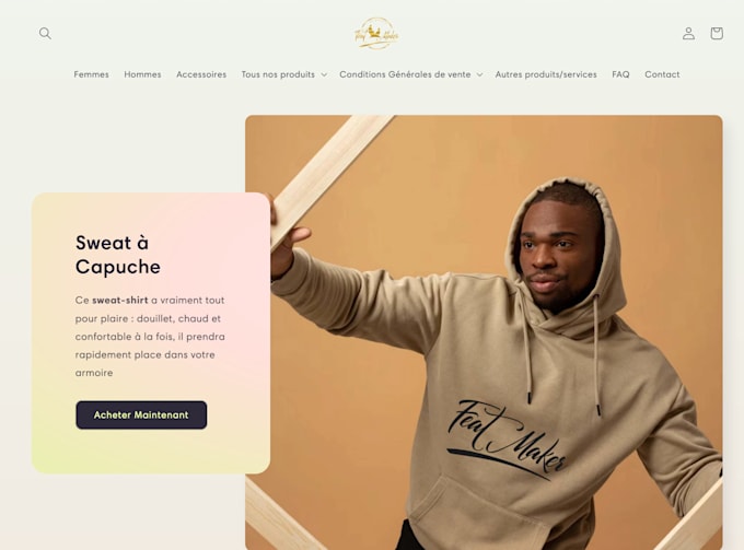 Design and fix html css bootstrap and javascript web pages by Mouha ...