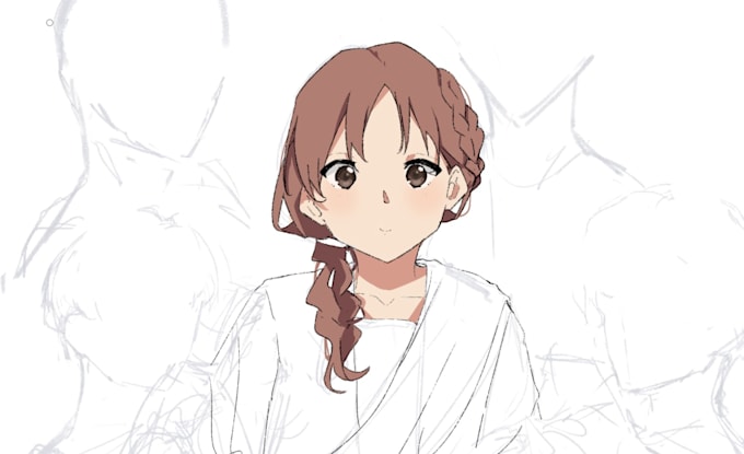 Draw anime style cel shade by Yusayusa5 | Fiverr