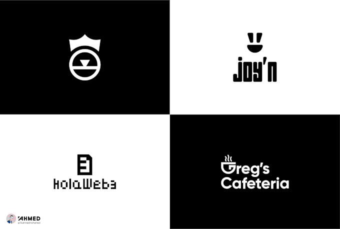 Design an outstanding timeless minimal logo by Ahmedmahamed74 | Fiverr