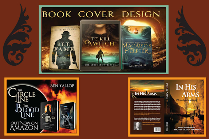 Compose glorious book cover design by Sadya92 | Fiverr