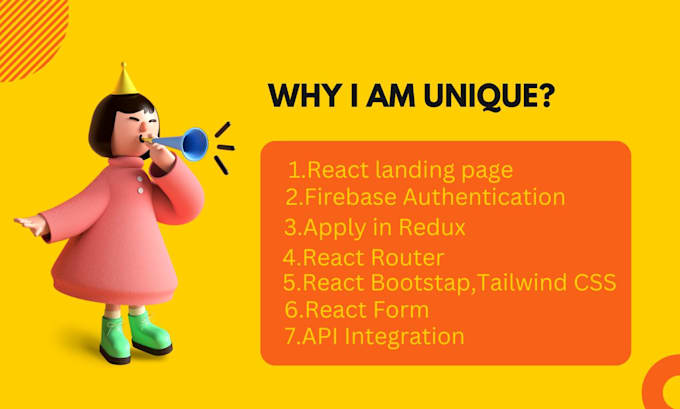 Do React Firebase Web App With React Bootstrap Or Tailwind Css By Arickahamed Fiverr