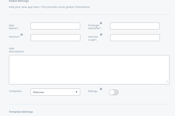 Add you create app free in build tool by Loaddaily | Fiverr