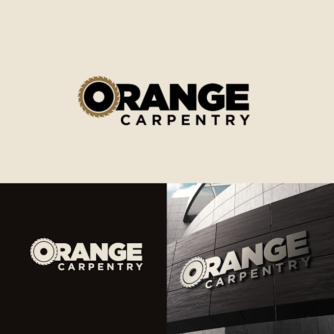 Do a carpentry and woodworking logo for your brand by Casey_wood | Fiverr