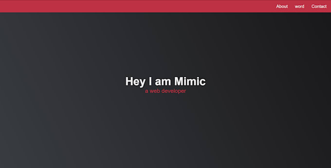 Make a static website with html and css by Ahmed_mimen | Fiverr Make a static website with html and css by Ahmed_mimen | Fiverr
