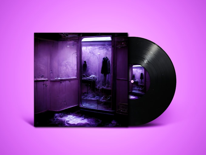 Design your custom album cover art by Sasadraws | Fiverr