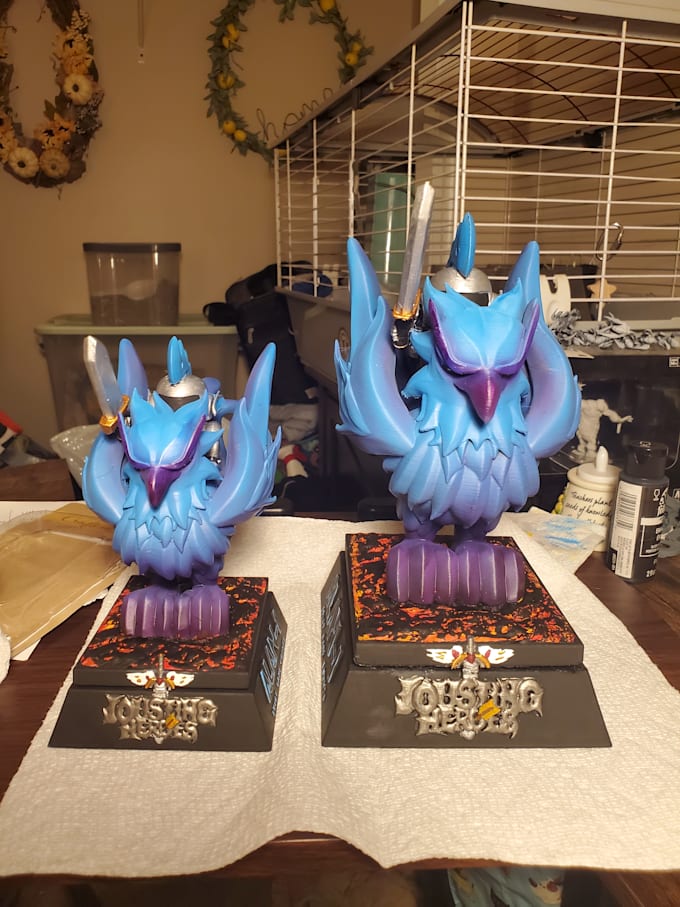 Get your miniatures tabletop ready with painting and basing by Dhc ...