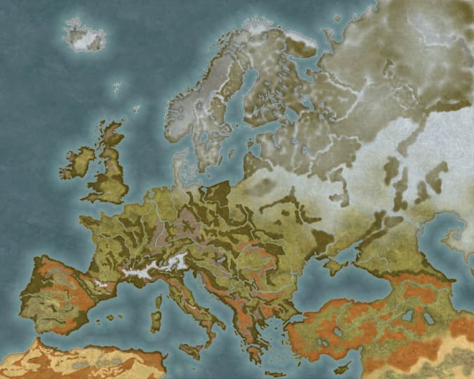 Let us create your maps and lore for a fantasy world by Darthrvrz | Fiverr