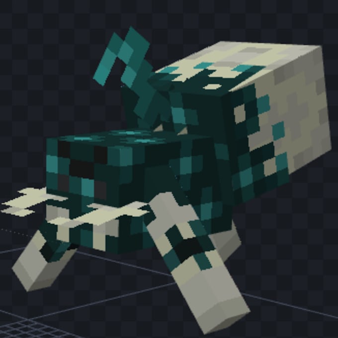 Model any mob for you in minecraft using blockbench by Antivs | Fiverr