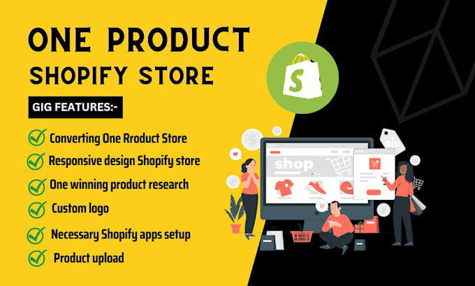 Create one product shopify store design using pagefly, gempages builder ...