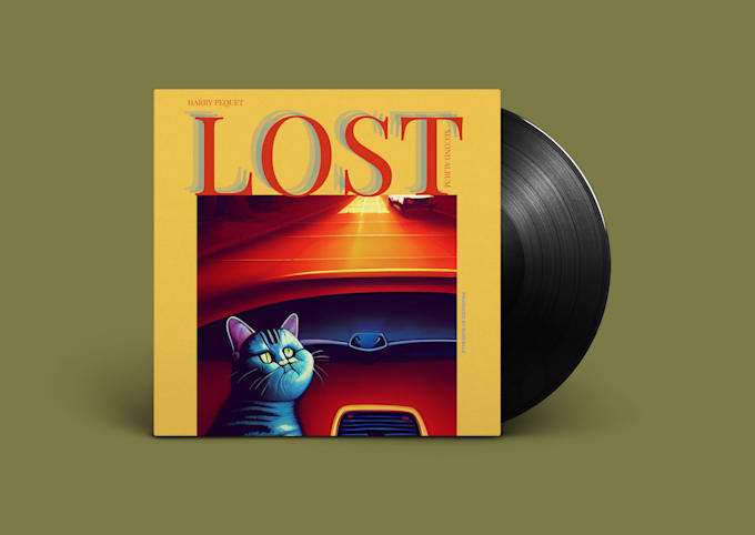 Design single cover art or album cover design by Contactee | Fiverr