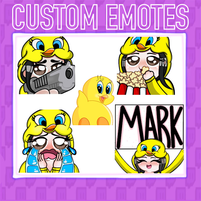 Make amazing custom emotes, animated emotes, banners and overlays for ...