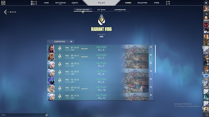 Coach you as a professional radiant valorant player by Papichulo_val ...