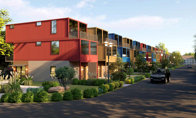 Plan shipping container home design, container house architecture by ...