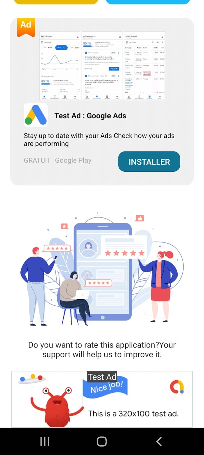 Add admob ads, facebook ads, in your project by Supremain104 | Fiverr