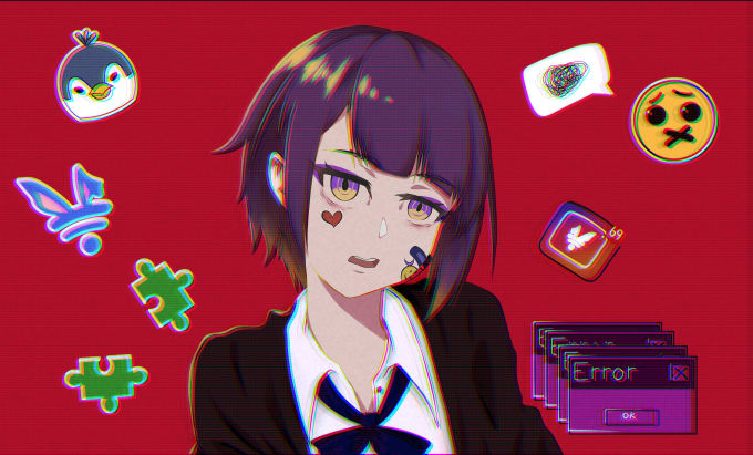 Draw Anime Style Fanart Original Character And Nsfw By Hoshinovaet