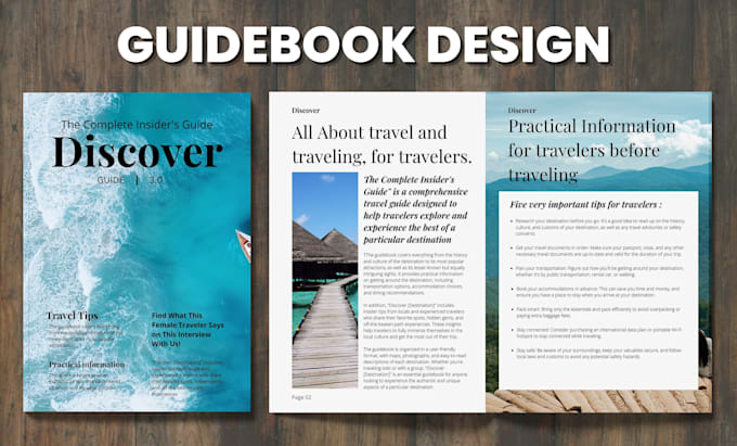 Design your unique pdf lead magnets, workbooks, guides, and ebooks ...