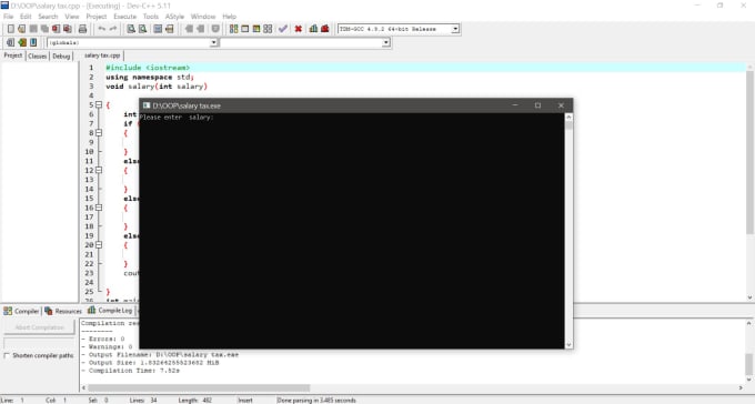 Code Your Cpp Language Program In Devcpp Programming By Workmmasterr Fiverr