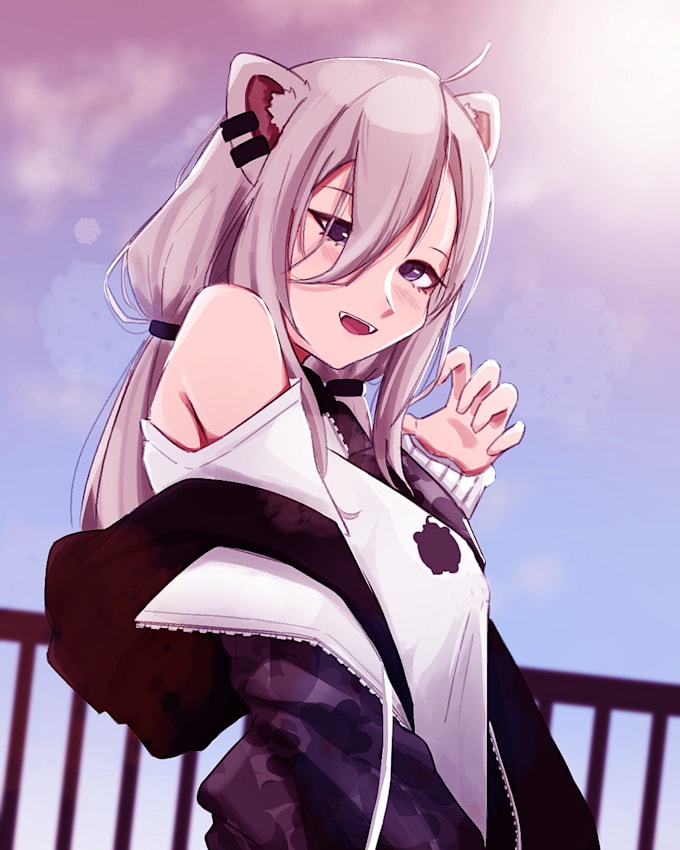 Create beautiful anime style,fan art, and original character by ...