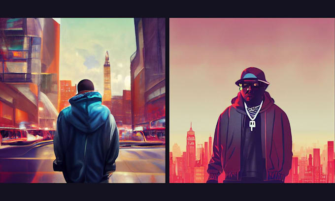 Design ai generated cover art for your beat by Chromatic1 | Fiverr