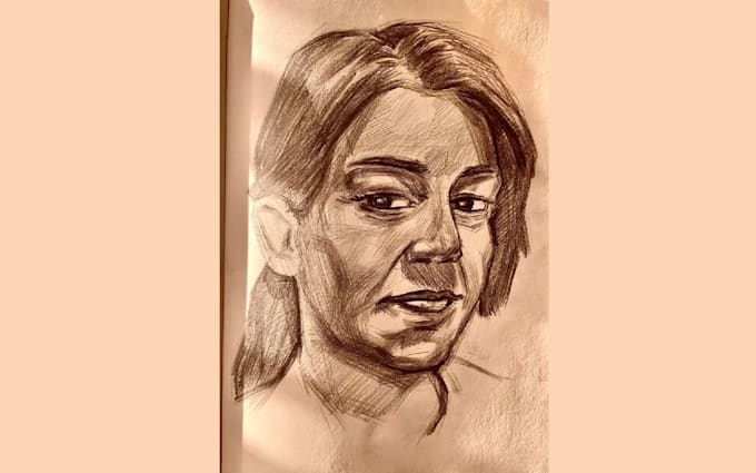 Design a professional pencil drawing portrait for you by Cdcagri | Fiverr