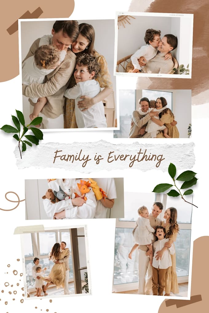 Make an amazing unique photo collage from your pictures by ...