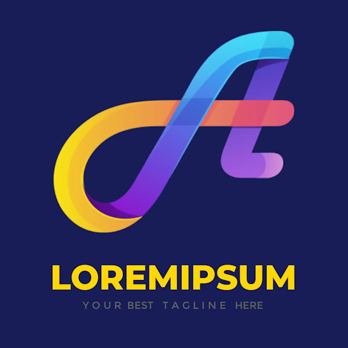 Design a best minimalist basic perfect logo design by Oproyal | Fiverr