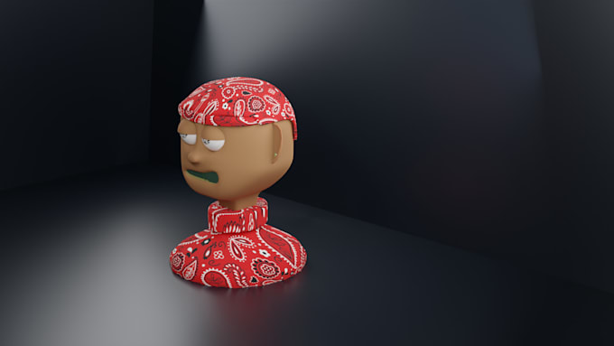 Create your 3d stylized nft character for you by Jubemi | Fiverr