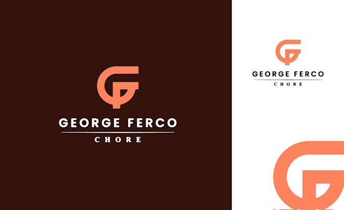 Design amazing personal initial monogram minimalist letter based ...