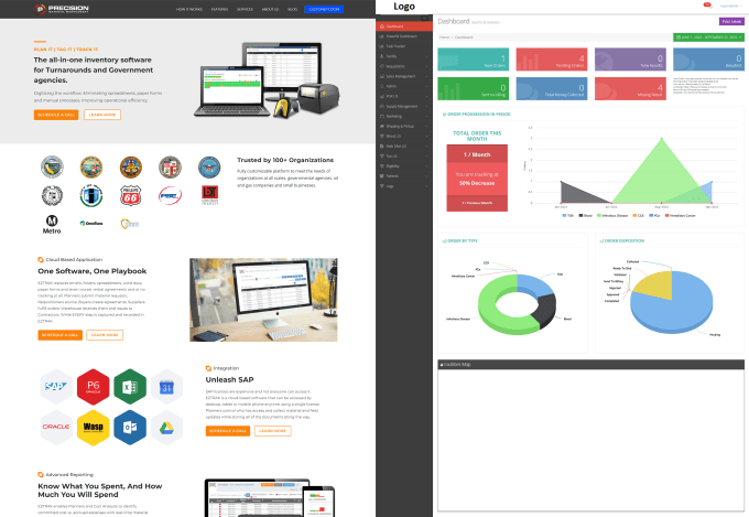 Develop asp dotnet mvc or core applications with angular or react integration by Engineerhassam ...