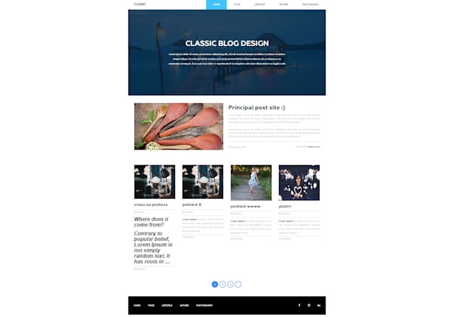 Create site in python with framework django, backend by Vladthdr3xd ...