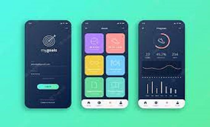 Design a creative ux ui for your website or mobile app by Jacobsmith05 | Fiverr