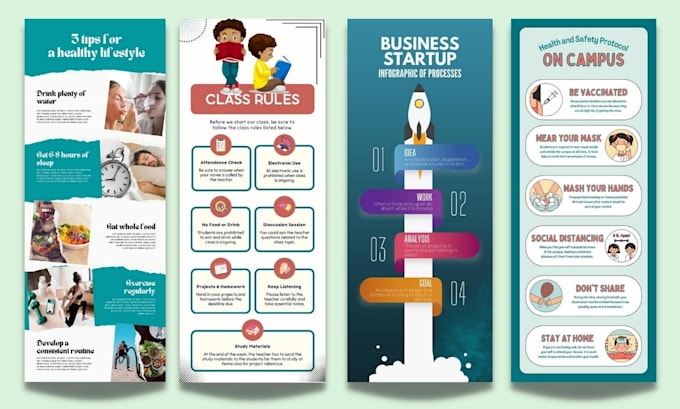 Create an engaging info graphic design for you by Saba_tehseen | Fiverr