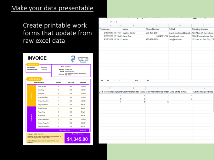 Combine multiple google sheets into one dynamic sheet by Captivewriter ... Combine multiple google sheets into one dynamic sheet by Captivewriter ...