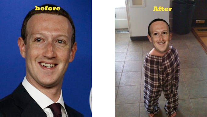 Do fuuny caricature from your photo by Abdul_muheed_ | Fiverr