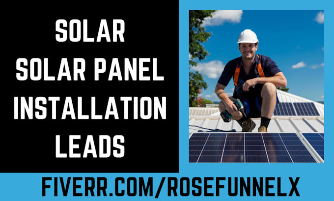 Set up solar ads to generate solar leads solar website sales funnel by ...