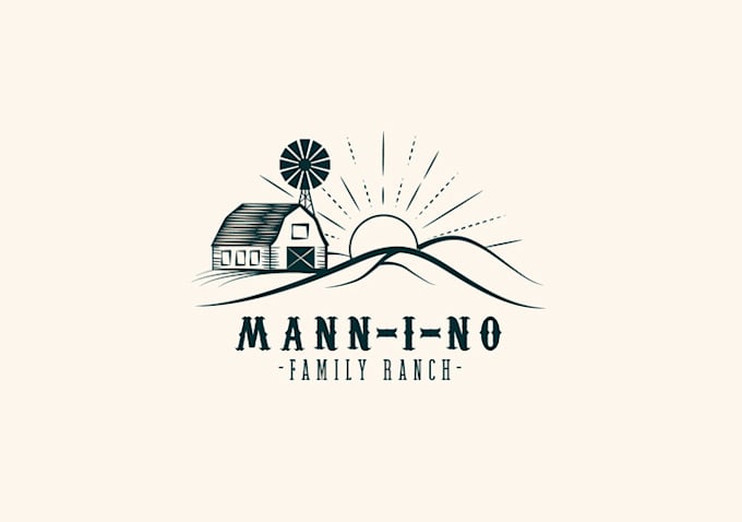 Provide professional family ranch logo design by Jenisem_burton | Fiverr