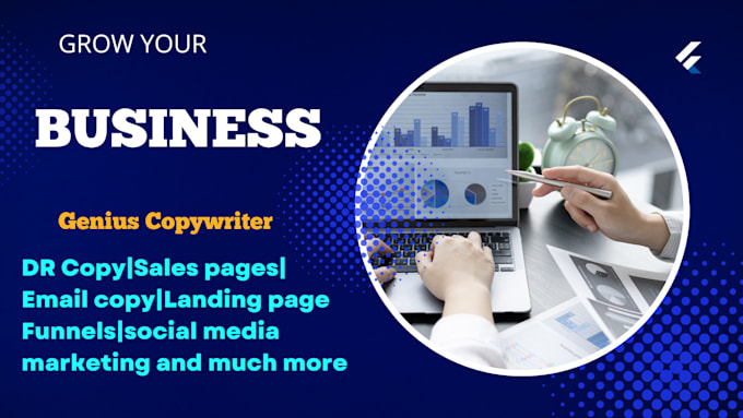 Write genius copy that grow your business by Usmanranadeo | Fiverr