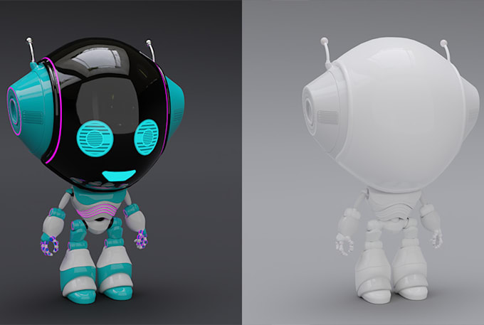 Do professional 3d modeling and 3d product rendering by Sn_renders | Fiverr