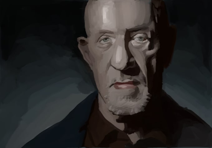 Paint a photo of any person by Soalag | Fiverr