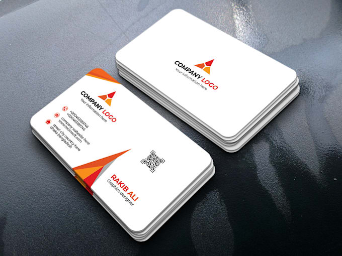 Exclusive business card design services by Arfinrakib577 | Fiverr