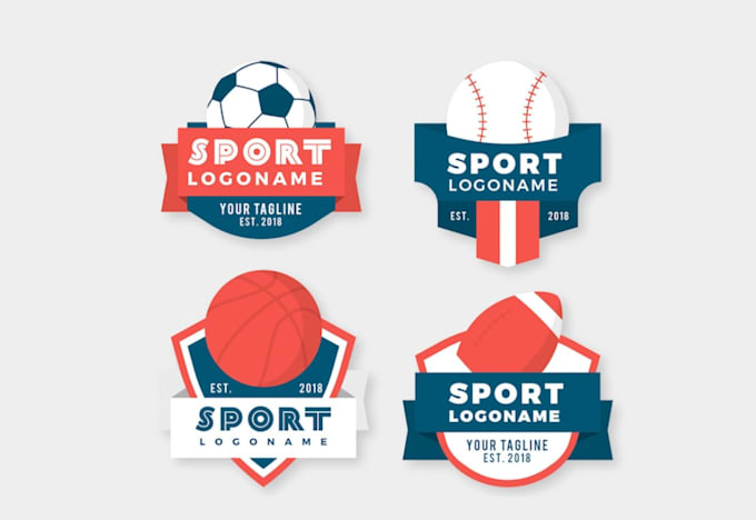 Design an awesome sport logo with express delivery by Roselyn_fahey ...