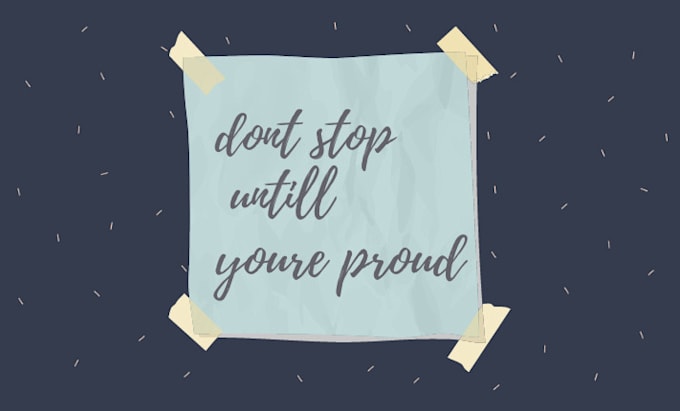 Design aesthetic motivational quotes posts using canva by Khizrastic ...