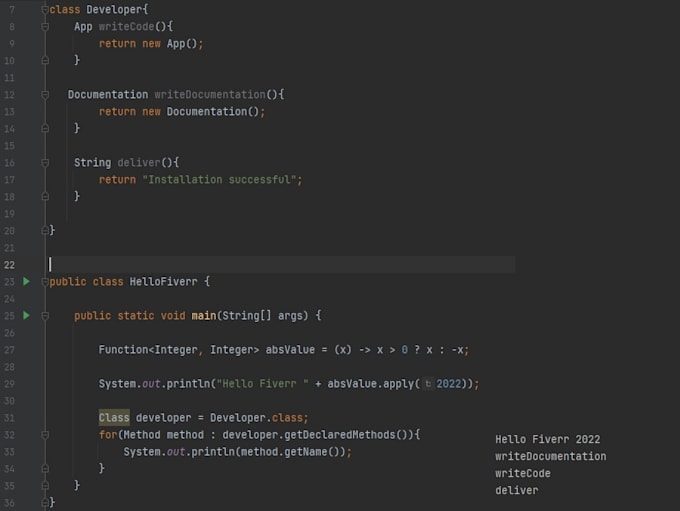 Code Your Java Project Fix Bugs Refactor Migrate Document Test By Claudiagican Fiverr 