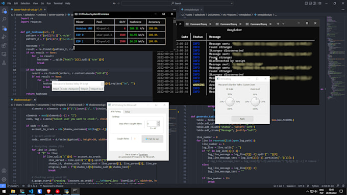 Create Python Program For You By Hxr16f Fiverr