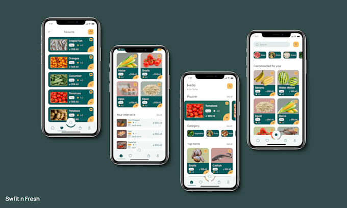 Design uiux for interactive mobile apps and responsive web with figma ...