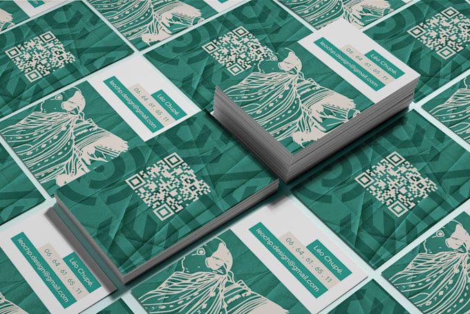 Design your future business card by Leochp_design | Fiverr