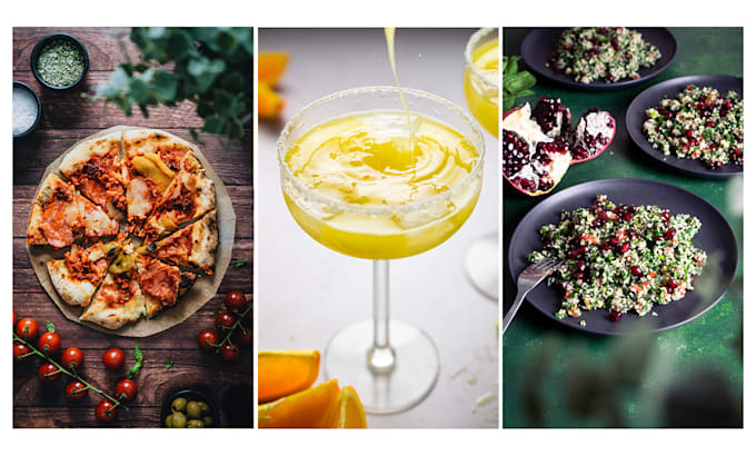 Create mouth watering food photography by Thesweetiso | Fiverr