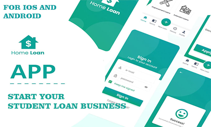 Develop a professional student loan app for ios and android by Goodwill ...