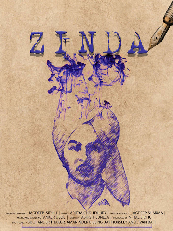 Design movie, music album posters by Jagdeepsharma | Fiverr