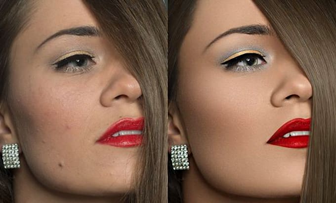 Professionally edit and correct your photo in photoshop by Illyes2299 ...